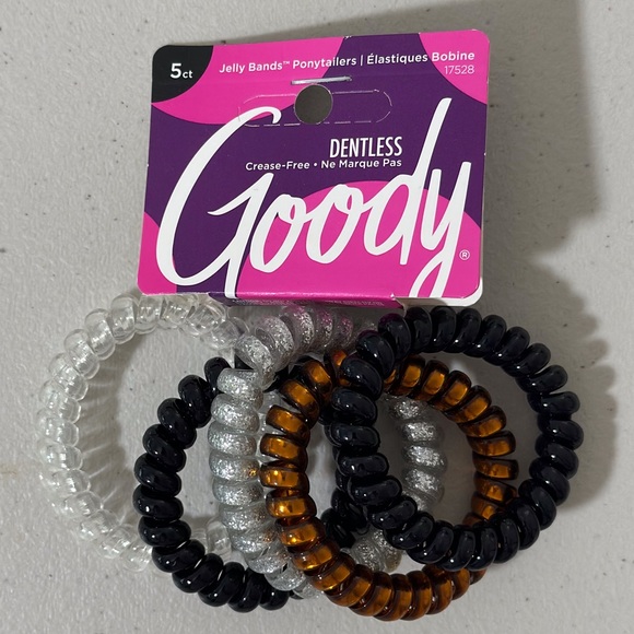 Goody | Accessories | Goody Jelly Bands Ponytailers Dentless 5 Pack ...